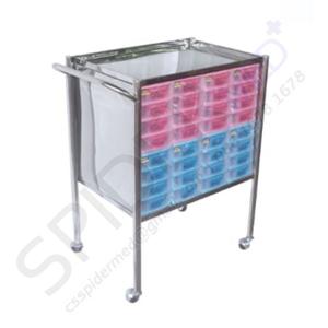Jual Trolley Obat Stainless Trolly Obat SS Troli Obat Troly Obat Susun ...