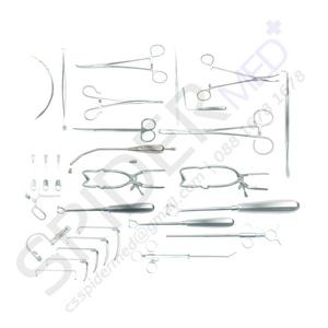 Jual Tonsilectomy Set Surgimax Tonsillectomy Set Alat Bedah - Jakarta ...