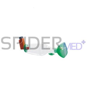 Jual TIPSHALER INHALATION AERO SPACER CHAMBER INHALER ASMA PEDIATRIC ...