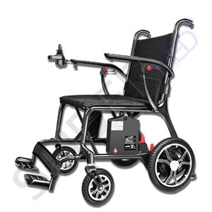 Jual Kursi Roda Travelling Elektrik Super Ringan Listrik 10 Kg Carbon ...