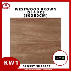 Jual Keramik Lantai 50x50 Westwood Brown Uno - Jakarta Timur - Sinar ...