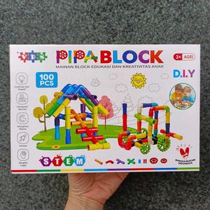 Jual Smart Block Pipe - Pipa Block Mainan Edukasi Dan Kreativitas Anak ...