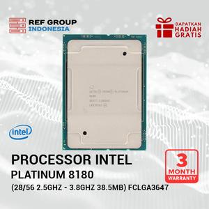 Jual Processor Server CPU Intel Xeon Platinum 8180 (28/56 2,5GHz - 3 ...