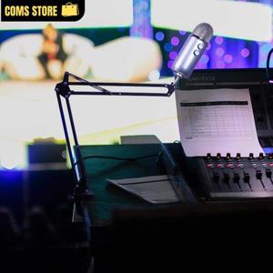 Jual Stand Holder mik mic Mikrofon Boom Arm Desk Microphone Lazypod ...