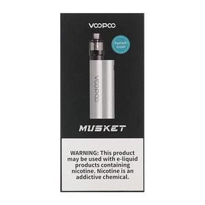 Jual MUSKET KIT MOD 120W AUTHENTIC by VOOPOO + BATTERY SONY VTC 4 18650 ...