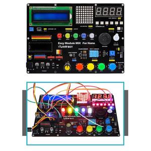 Jual Modul Trainer Easy Learning Kit Experiment Board for Arduino Nano ...