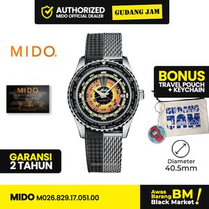 Promo Jam Tangan Pria Mido M026.829.17.051.00 OCEAN STAR DECOMPRESSION WORLD Cicil 0% 3x - Kota ...