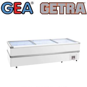 Jual ISLAND FREEZER GEA SCD 1280 SLIDING GLASS FLAT 2 KOMPRESOR ...