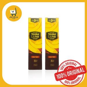 Jual Liquid Banana Licious 60ML by Emkay Brew - 3MG 6MG - Bananalicious ...