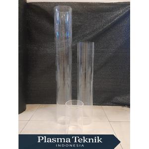 Jual pipa akrilik bening OD 40mm panjang 50cm / pipa acrylic celar ...