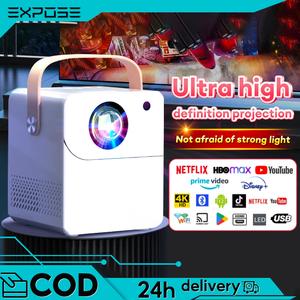 Jual Proyektor mini proyektor Android TV 1080p Smart Proyektor 8000 ...
