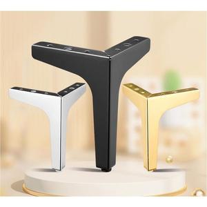 Jual 10/15cm Kaki Sofa Besi Segitiga Mudah Dipasang Dan Kokoh,Kaki ...
