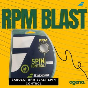 Jual String Babolat RPM Blast Spin Control 16/17/18 Senar Raket Tenis ...
