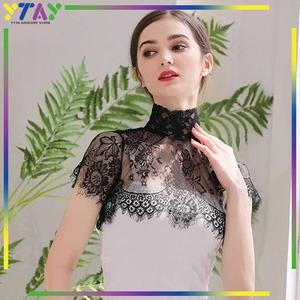 Jual Kerah Renda Korea Lace Collar Kerah Instan Fake Collar Korean ...