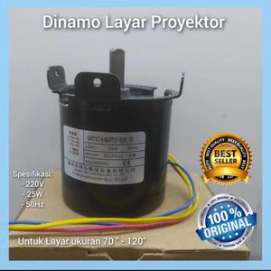 Jual Dinamo Layar Proyektor / Motor Layar Proyektor / Dinamo motor ...