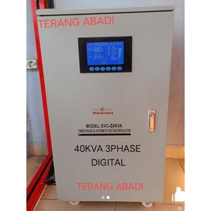 Jual stabilizer Matsunaga 40kva 3phase DIGITAL/stavol Matsunaga 40 ...
