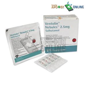 Jual VENTOLIN NEBULES 2.5MG/2.5ML - Kota Bandung - Apotek Pasir Wangi ...