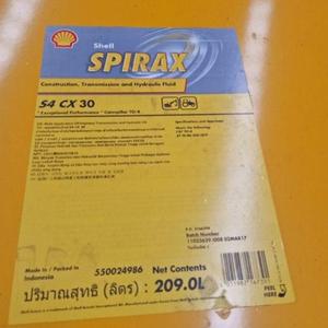 Jual OLI SHELL SPIRAX S4 CX 30 / 209 LITER - Jakarta Barat - NATAMA OIL ...