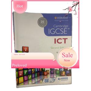 Jual Buku Cambridge IGCSE ICT 2nd Edition Hodder Education - Jakarta ...