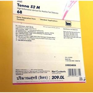 Jual OLI SHELL TONNA S2 M 68 / 209 LITER - Jakarta Barat - Natama Oil ...