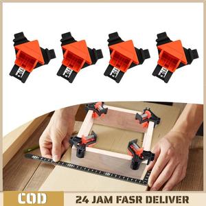 Jual 4pcs Clamp Corner Clamp Sudut Alat Jepit Siku Sudut Klem Sudut ...