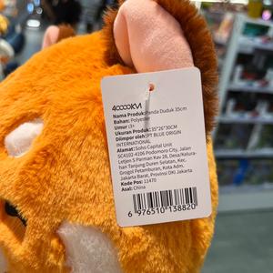 Jual KKV OH SOME ! Boneka Red Panda / Sitting Red Panda Doll - Kota ...