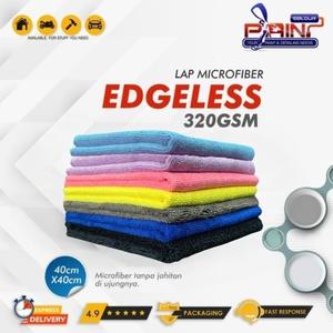 Jual Kain Lap Microfiber 320gsm Edgeless 40x40 - Lap Microfiber ...