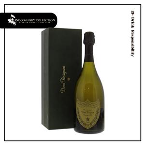 Promo Dom Perignon 1996 Champagne 750ml ( gift box + 2 champagne Glass ...