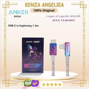 Jual ANKER A9544 - League of Legends JINX - USB-C to Lightning Cable 1 ...