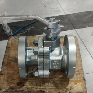 Jual Ball Valve JIS 10K Cast Iron Flange 4" inch ( DN 100 ) Best - Kota ...