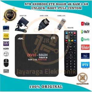 Jual STB Android Smart TV Box B86OH 4K Hybrid Full Root Full Custom Full Aplikasi Full Fitur ...
