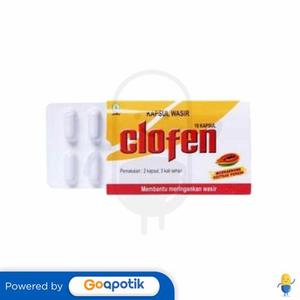 Jual CLOFEN PER BOX ISI 10 KAPSUL - Kota Medan - Apotek Merapi Mandiri ...