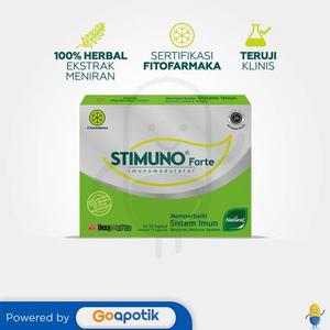 Jual STIMUNO FORTE BOX 10 KAPSUL / IMUN TUBUH - Kota Bandung - Apotek ...