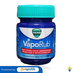 Jual VICKS VAPORUBBOX 50 GRAM POT - Kota Bandung - Apotek Cicadas ...