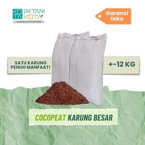Jual COCOPEAT KARUNG (Kemasan Volume Karung 25 Kg 50 Kg BUKAN BERAT ISI ...