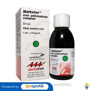 Jual MALTOFER SYRUP ISI 150 ML BOTOL - Kota Surabaya - Apotek Dukuh ...