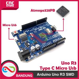 Promo ARDUINO UNO R3 ATMEGA328P SMD CH340 ATMEGA328P MICRO USB IC PB - Kota Bandung - IOT Store ...