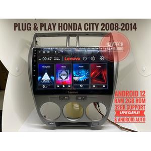 Jual Head unit android 10 inch 2Gb honda city 08-14 / head unit honda ...