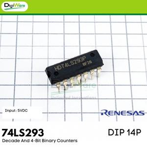 Jual 74LS293 Decade And 4-Bit Binary Counters - Kota Surabaya ...
