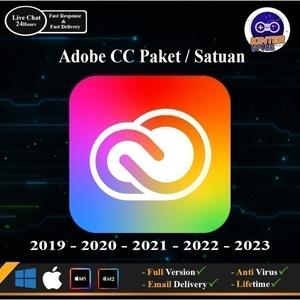 Promo Satuan - Bundle ADOBE (Windows & Mac) 2019 2020 2021 2022 2023 2024 2025 - Satuan, Windows ...