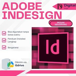 Promo Adobe InDesign Full Version Baru/Lama 2025 2024 2023 2022 2021 2020 2019 [Windows & Mac ...