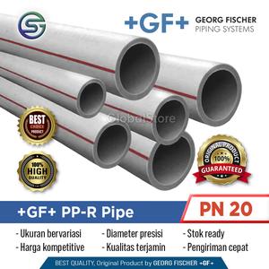 Jual PIPA PP-R PN20 d20 d25 d32 d40 d50 d63 d75 d90 d110 d125 d160 (Air ...