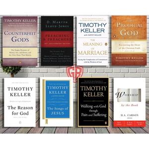 Jual Timothy Keller Collection Books (English) - Counterfeit god - Kota ...
