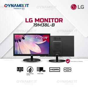 Promo [+Palet Kayu] Monitor LG 19M38L-B 19" HD VGA HDMI Cicil 0% 3x ...
