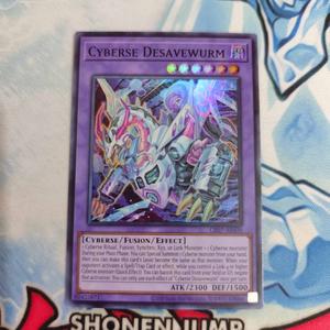 Jual yugioh AE cyberse desavewurm CR07-AE039 SR original - Jakarta ...