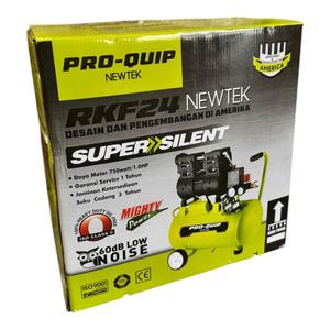 Jual PRO-QUIP RKF24 - Air Compressor 24 Liter Oil-Free Silent Kompresor ...