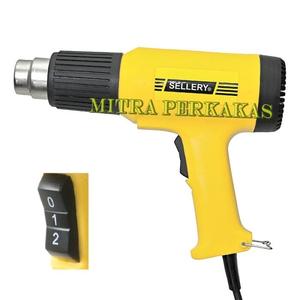 Jual hot gun sellery/heat air gun/pemanas plastik low watt sellery ...