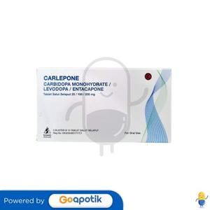 Jual CARLEPONE BOX ISI 30 TABLET - Kota Batu - Apotek Sehat Kota Batu ...
