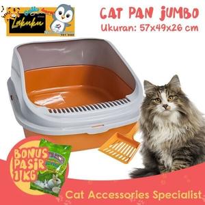 Jual LITTER BOX TEMPAT BAK BASKOM PASIR KOTORAN HEWAN KUCING ANJING ...