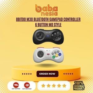 Jual 8BitDo M30 Bluetooth Gamepad Controller 6 Button MD Style - Kab ...